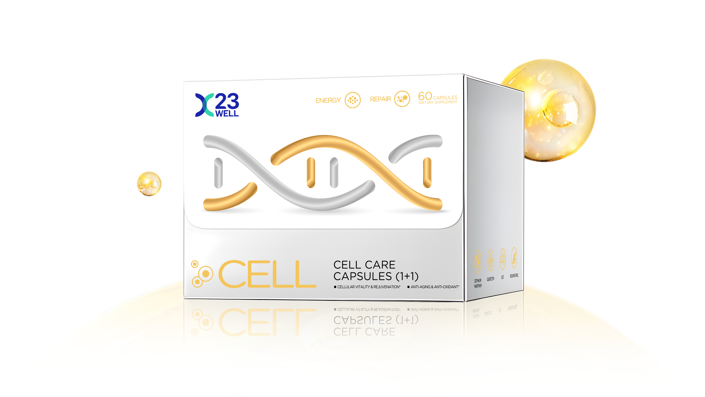 CELL细胞焕活胶囊 – My Store